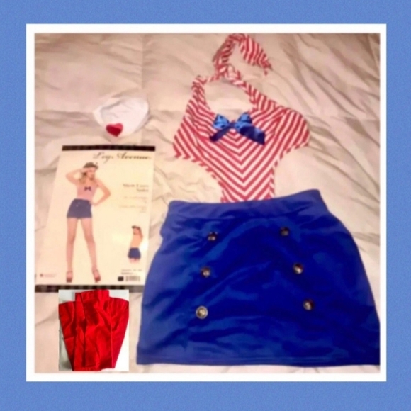 Leg Avenue | Other | Vintage Shore Leave Sailor Womens Vintage Style ...